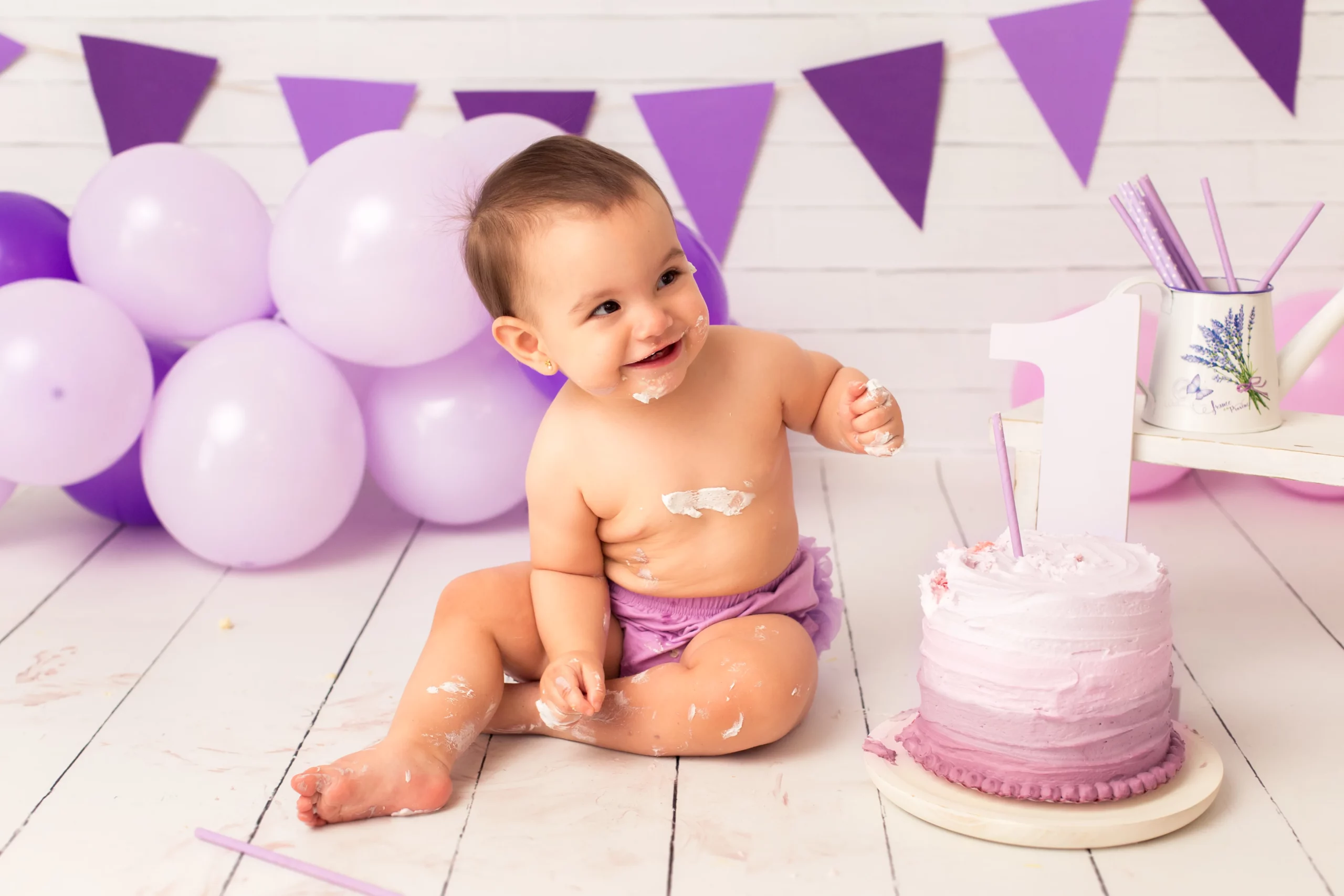 Smash Cake: Celebra su primer cumpleaños de manera divertida - Verónica ...